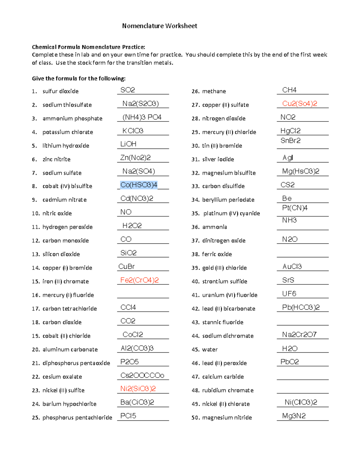 Nomenclature Overview.pdf copy - CSUS Chemistry 1A/E Nomenclature ...