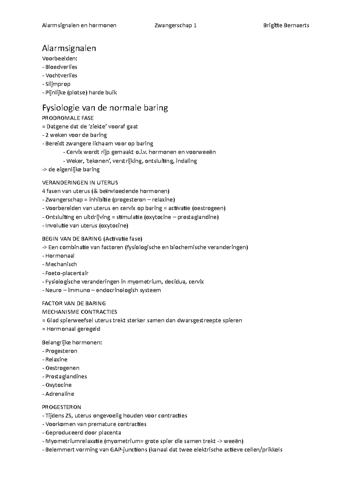 Alarmsignalen en hormonen brigitte - Alarmsignalen Voorbeelden ...