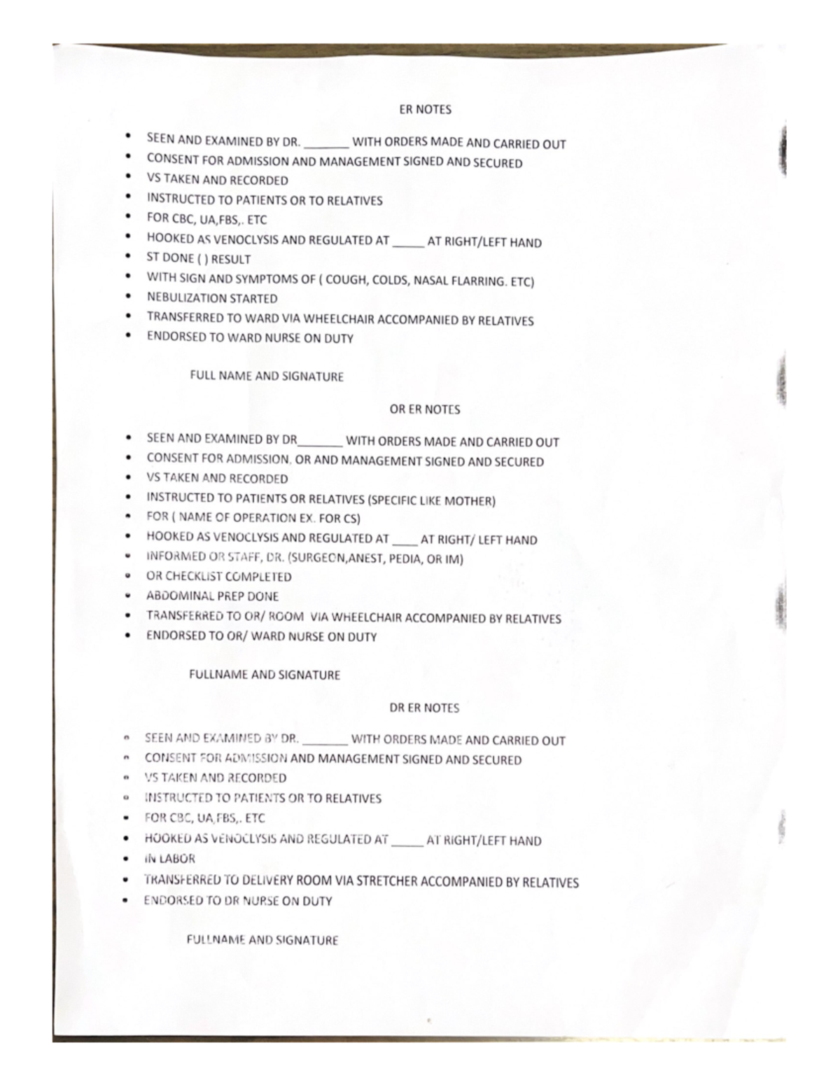 ER- Notes - NutriDiet - Studocu