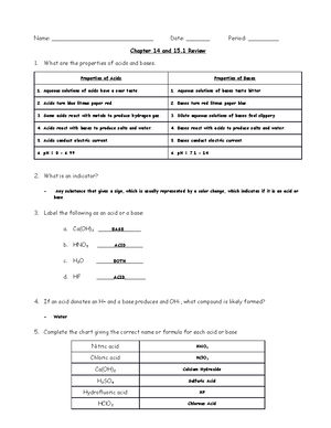 16.1 specific heat practice part 1 answer key - Ch 16 Specific Heat ...