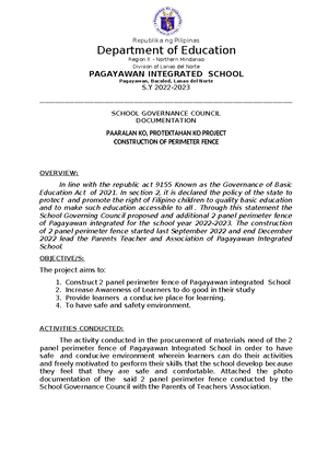 DM s2024 019 - Deped Memo - e.g. science - (Enclosure No. 4a to DepEd ...