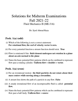 FYDP Assignment Batch 2021 Rev00 - ME- 409 Final Year Design Project ...