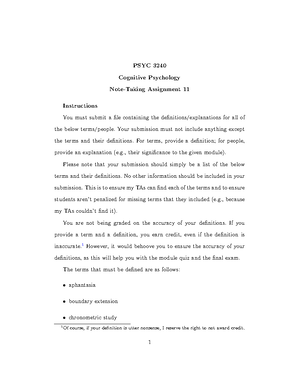 Social Psychology Midterm 1 and 2 - Google Docs - Social Psychology ...