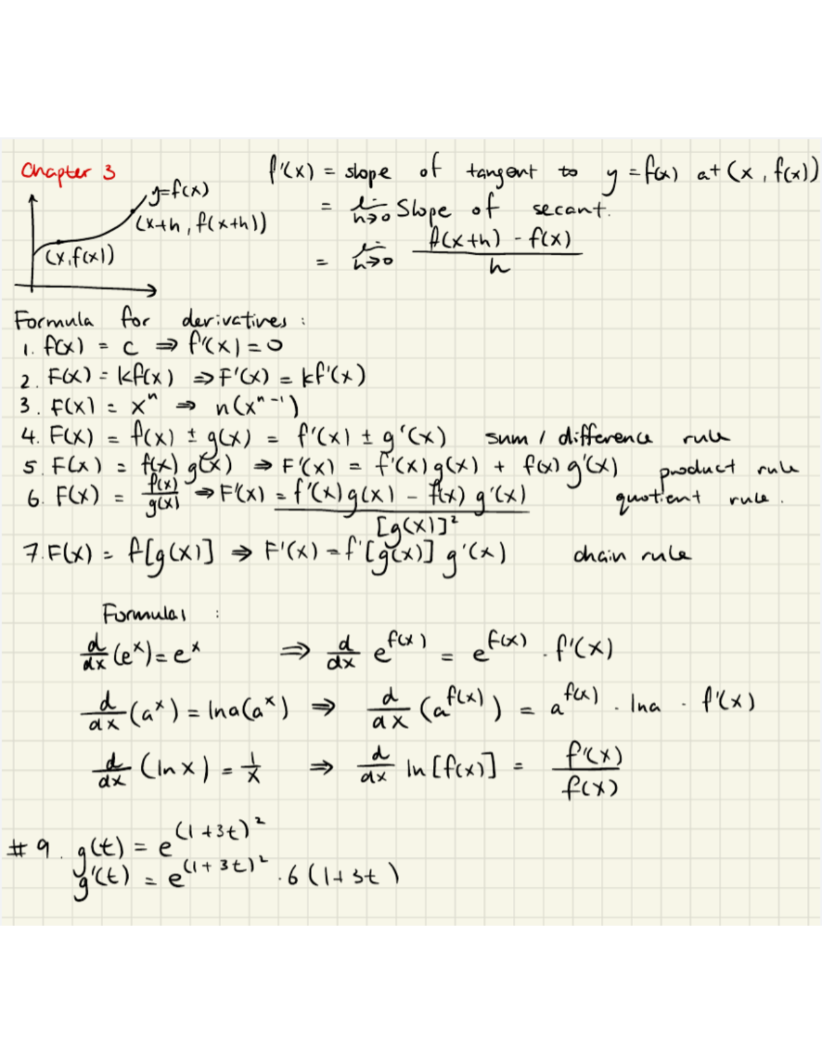 Chap3-4 - math - econ 1530 - Studocu