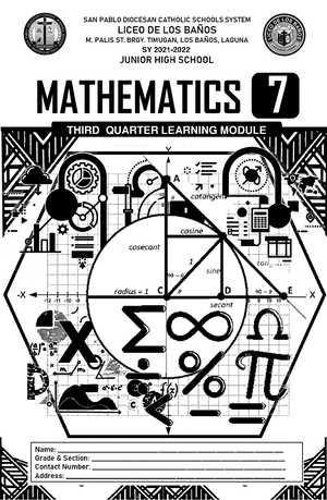Detailed Lesson PLAN IN Mathematics - LESSON PLAN IN MATHEMATICS ...