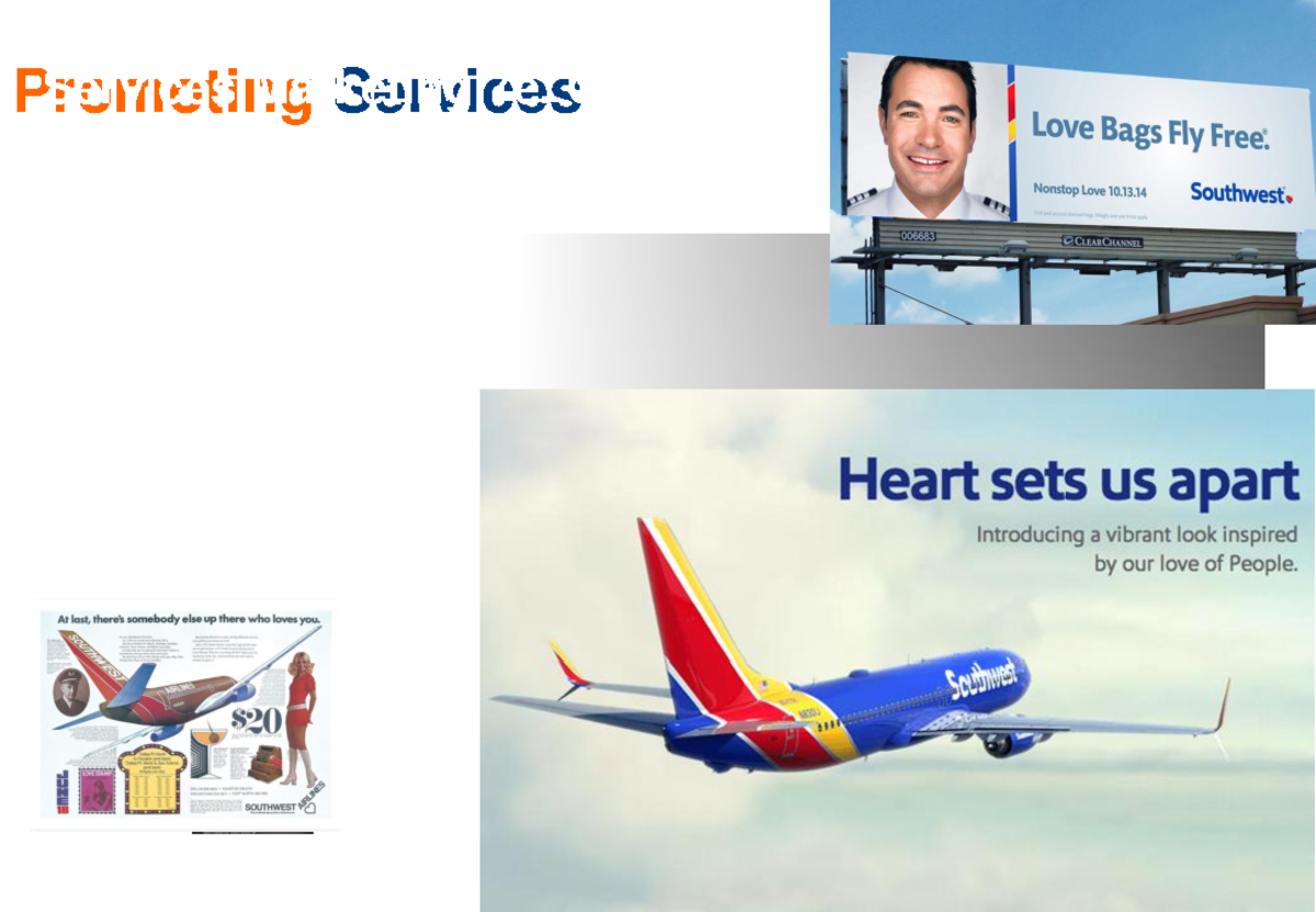 Service Promotion - Promoting Services Marketing 7e, Global ...