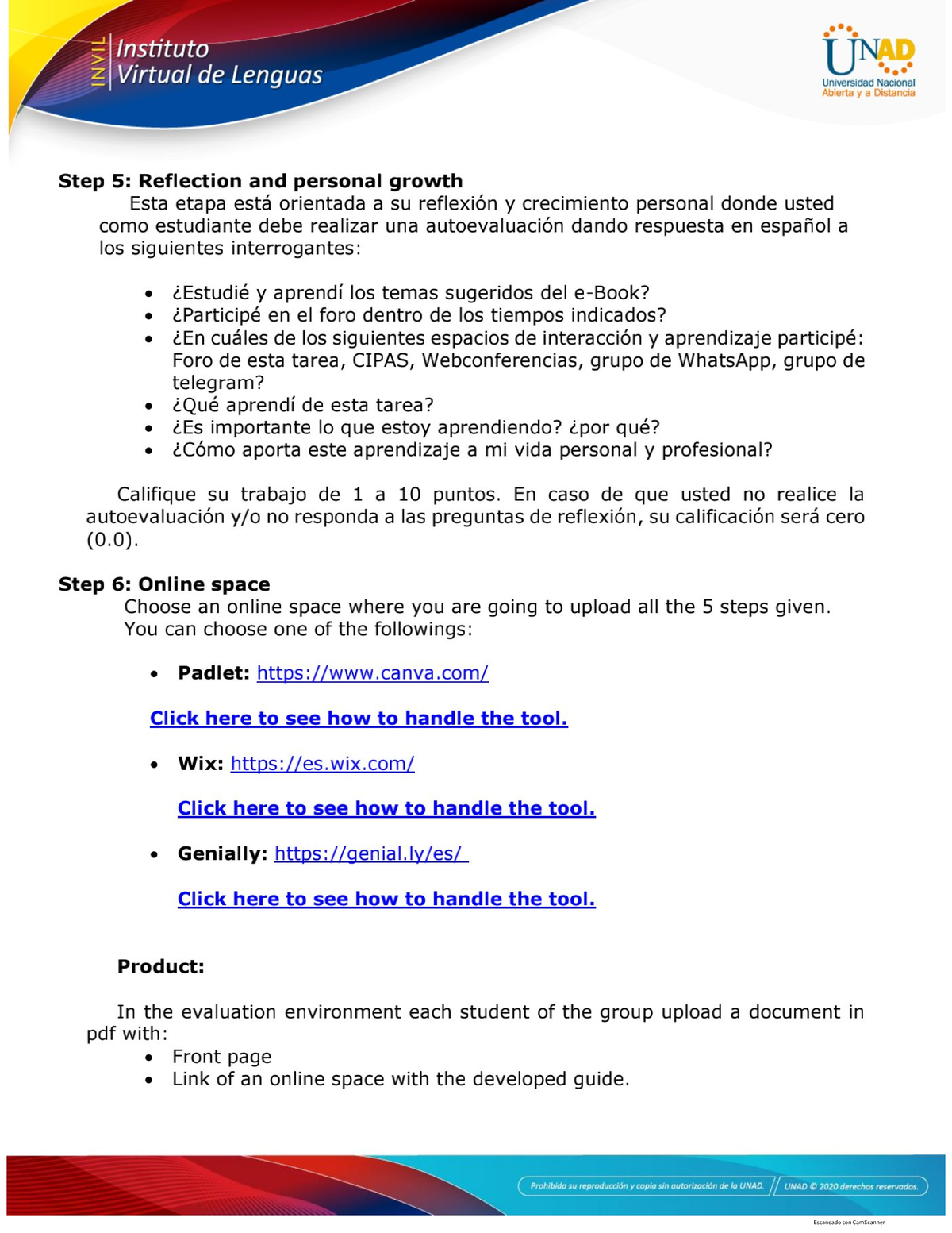 Anexo 1 - Activity 2 Keep improving my learning skills - Writing Task(5 ...