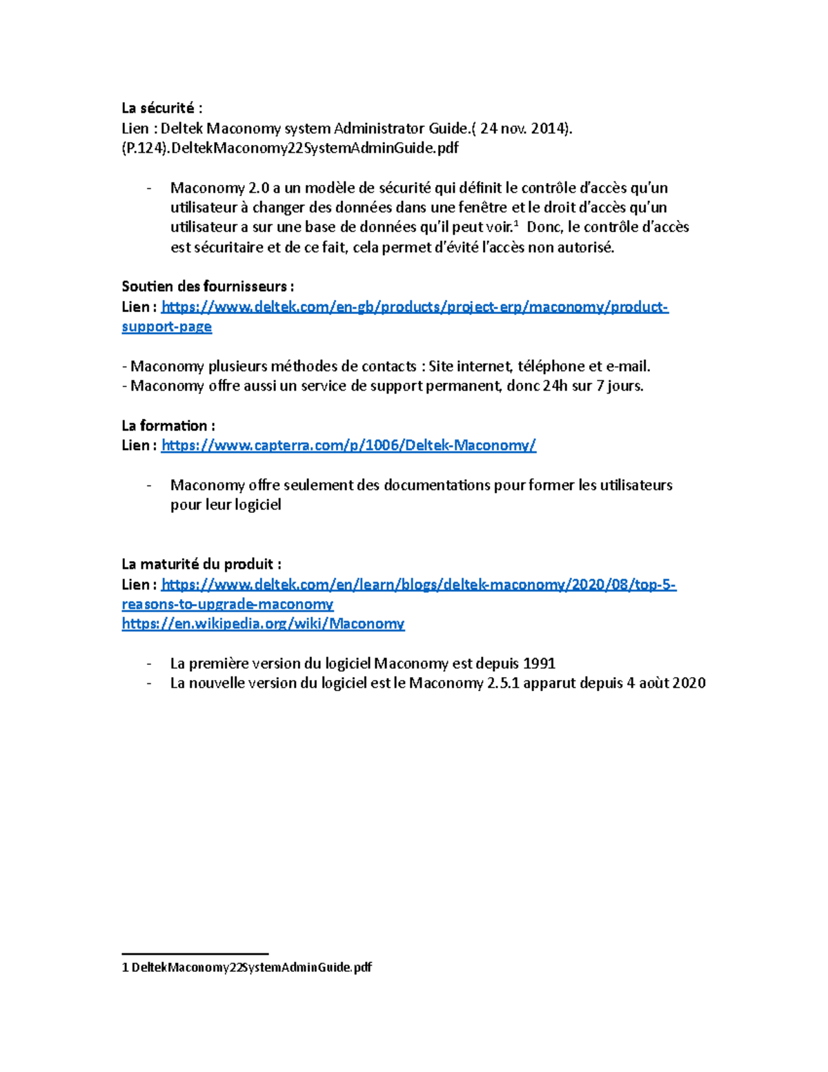 Attribut-non-fonctionnel - La sécurité : - Studocu