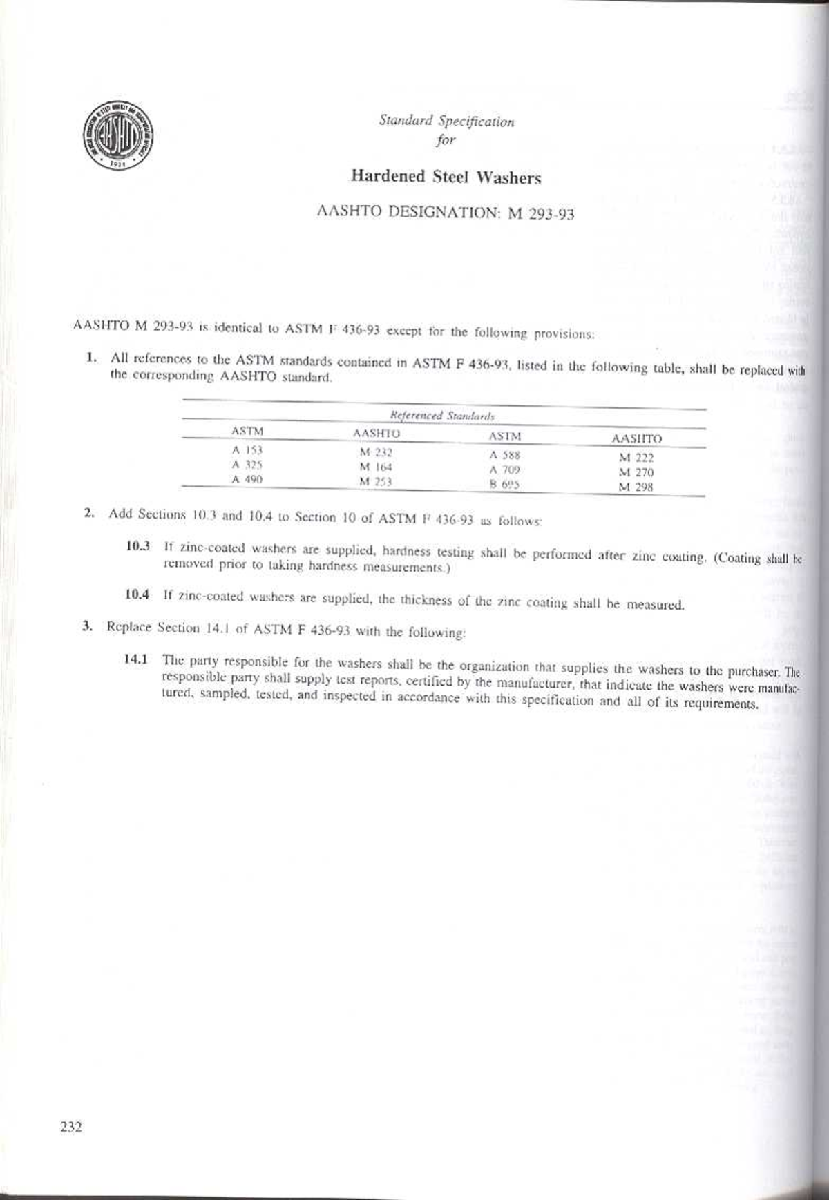 51 Hardened Steel Washers - Bachelor of Science in Electrical Engineering - Studocu
