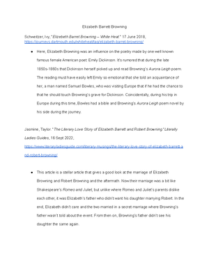 Secondary Research Assignment - Alex Shashkevich, “Stanford literary ...