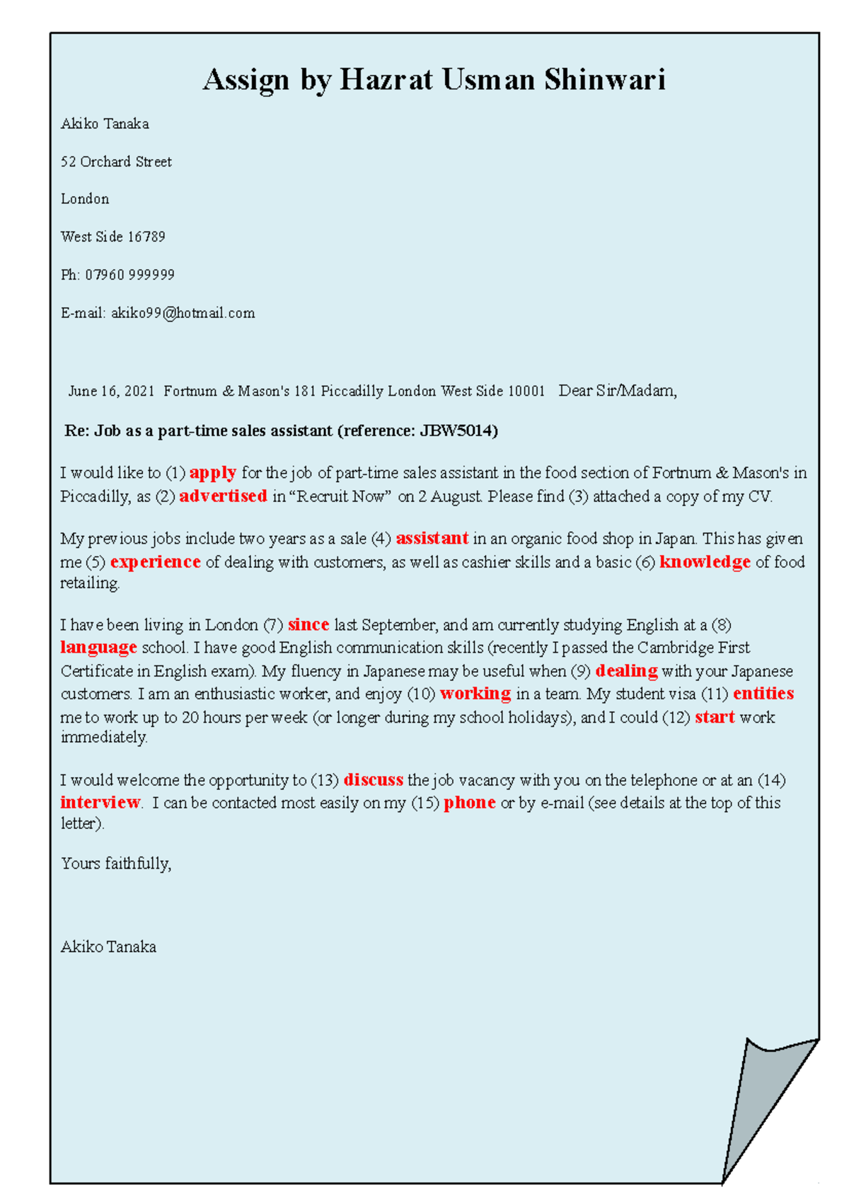 Hazrat Usman cover-letter-wordsearches-writing-creative-writing-tasks ...