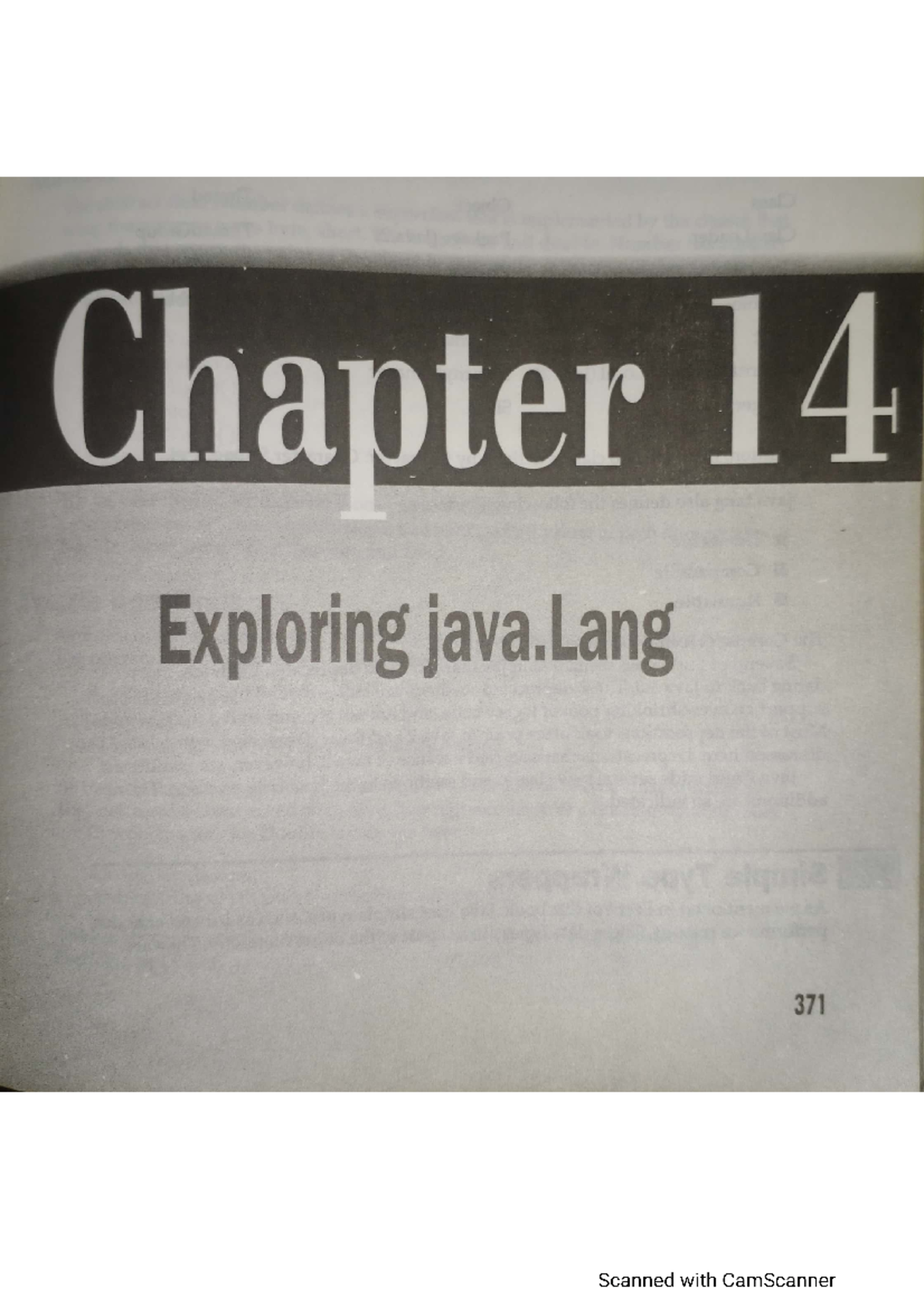 JAVA Chapter 14. Exploring java - Computer Engineering - Studocu