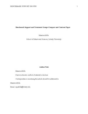 Rocha Leah - Benchmark Case Presentation Part 1 - Benchmark Case ...