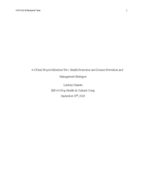 IHP 410 module 4 discussion - The Duke Heart Failure Program case study ...