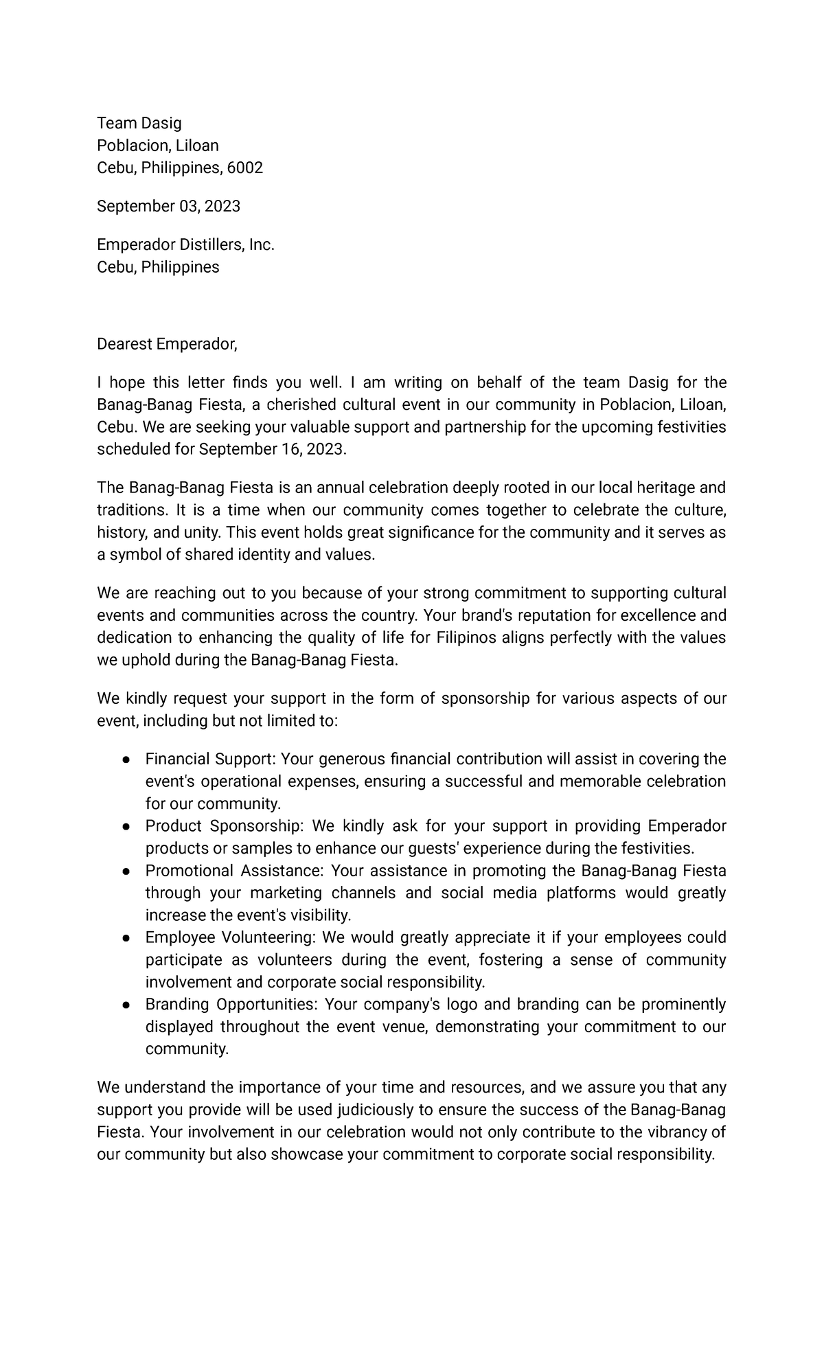 Dasig Emperador Banagbanag - Team Dasig Poblacion, Liloan Cebu ...