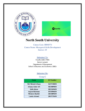 CASE-1 (Group- D) - The Case of Deshi Dosh - Report on ####### Deshi ...