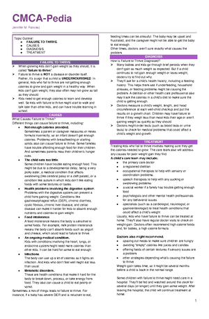 Pedia Intussusception - CMCA-Pedia Jennifer M. Rances| 1 Topic Outline ...