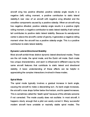 Introduction to Aeronautics Lecture note 9 - afterburning low-bypass ...