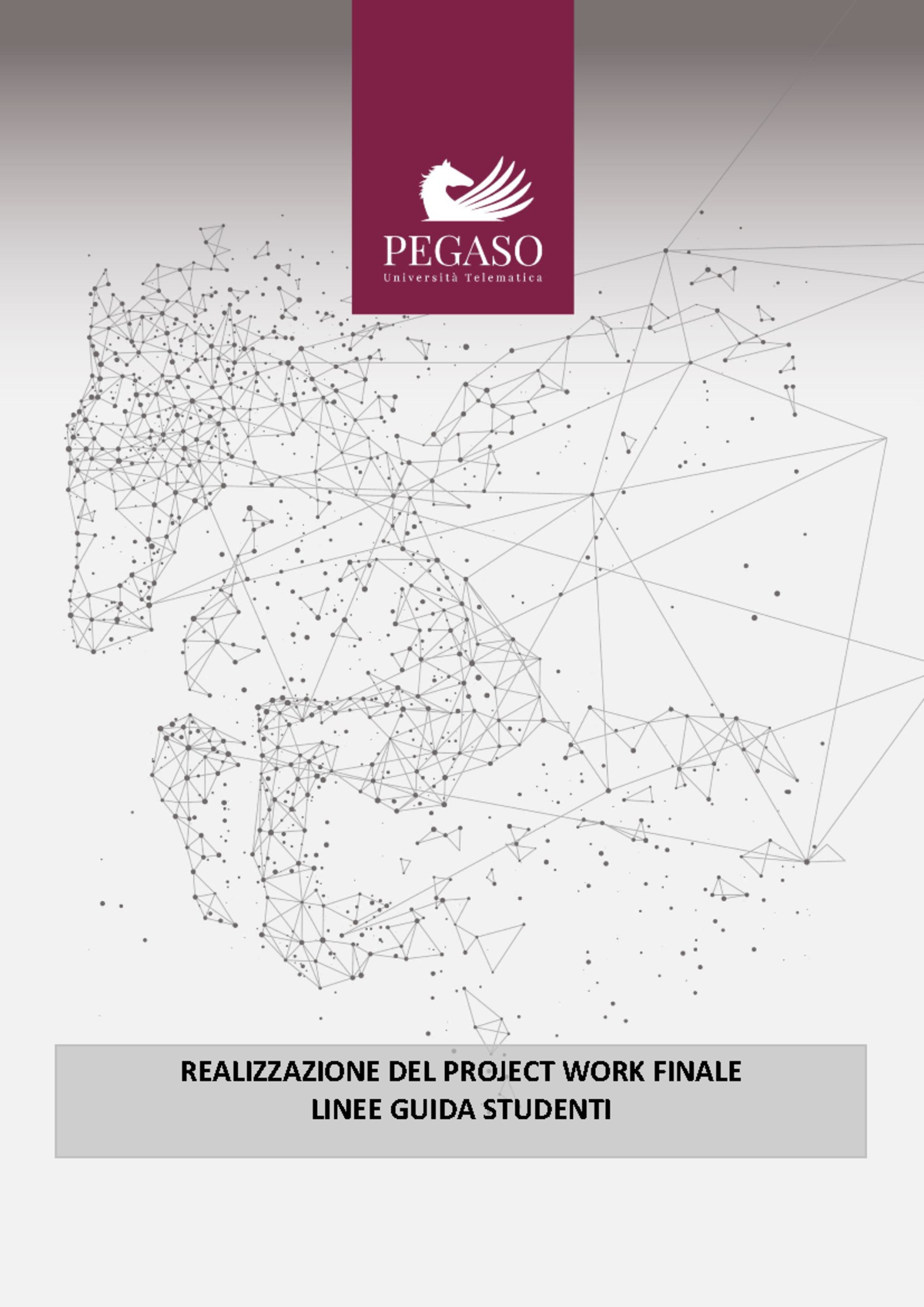 Project Work linee guida - REALIZZAZIONE DEL PROJECT WORK FINALE LINEE ...