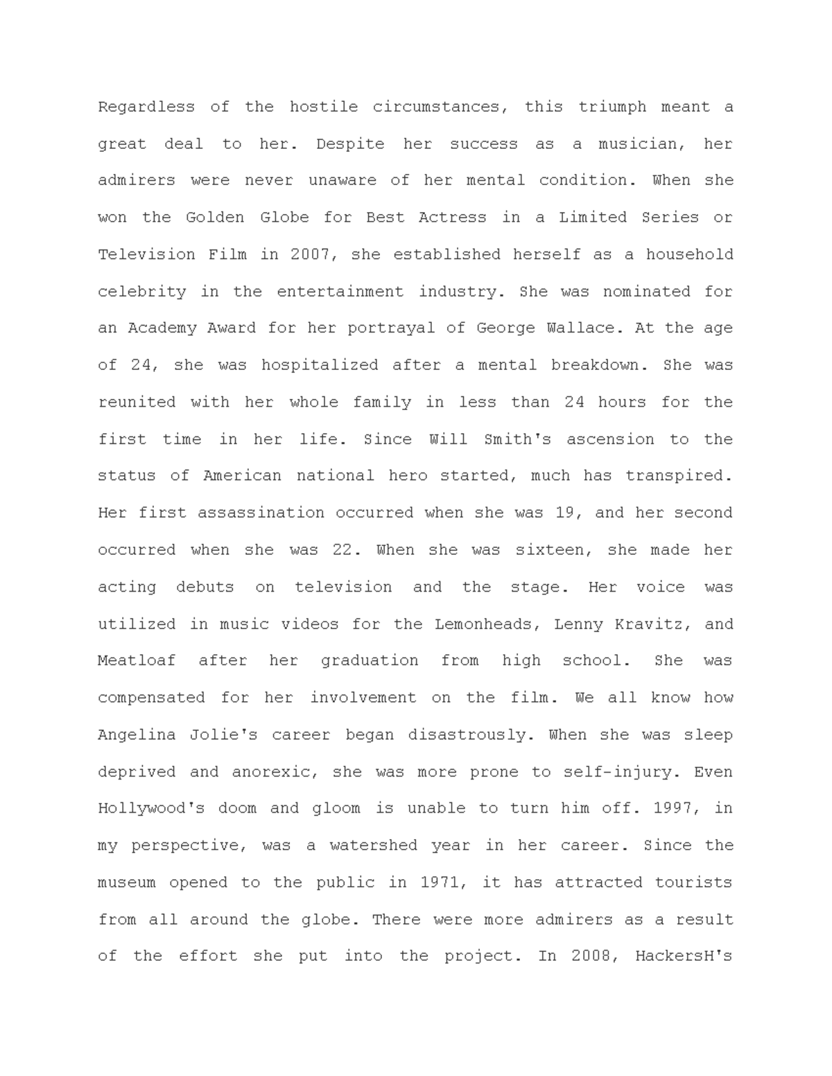 essay about the history of the inspirational stories that will motivate ...