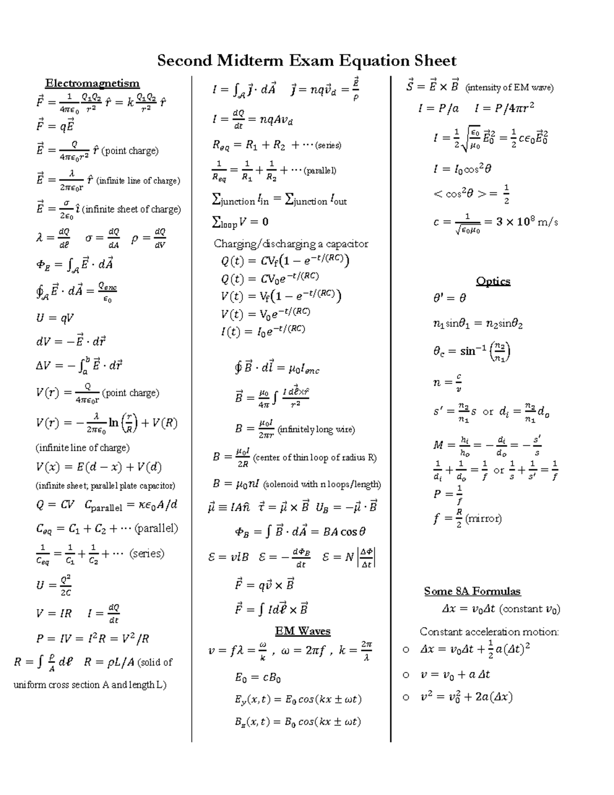 Exam 2- Fall 2021 - Lowhorn - 8B Draft 5-db - Second Midterm Exam ...