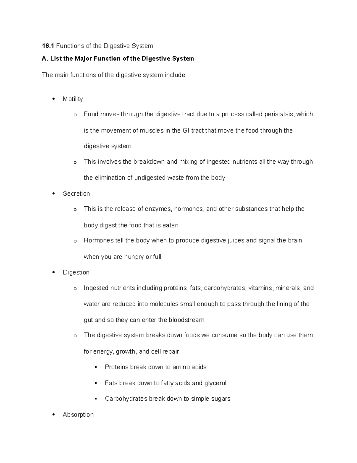 Digestive Reviewer 16 Functions Of The Digestive System A List The digestive-reviewer-16-functions-of-the-digestive-system-a-list-the