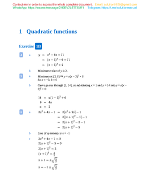 Sample - Solution Manual for Discrete Mathematics 5th Edition Susanna ...