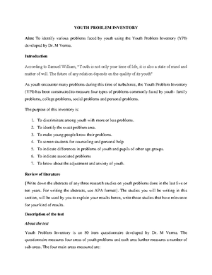 SELF Concept Questionnaire - SELF CONCEPT QUESTIONNAIRE Aim: To assess ...