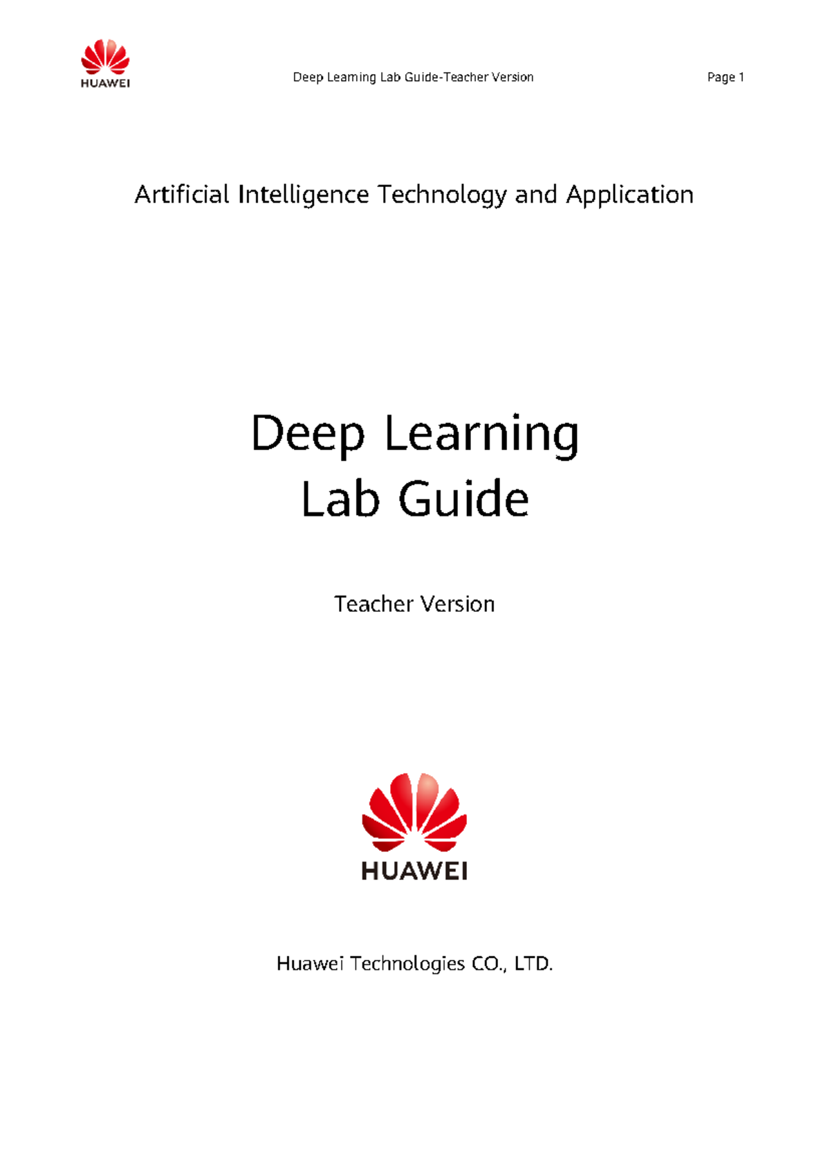 04 Deep Learning Lab Guide-Teacher Version 240606 191645 - Artificial ...
