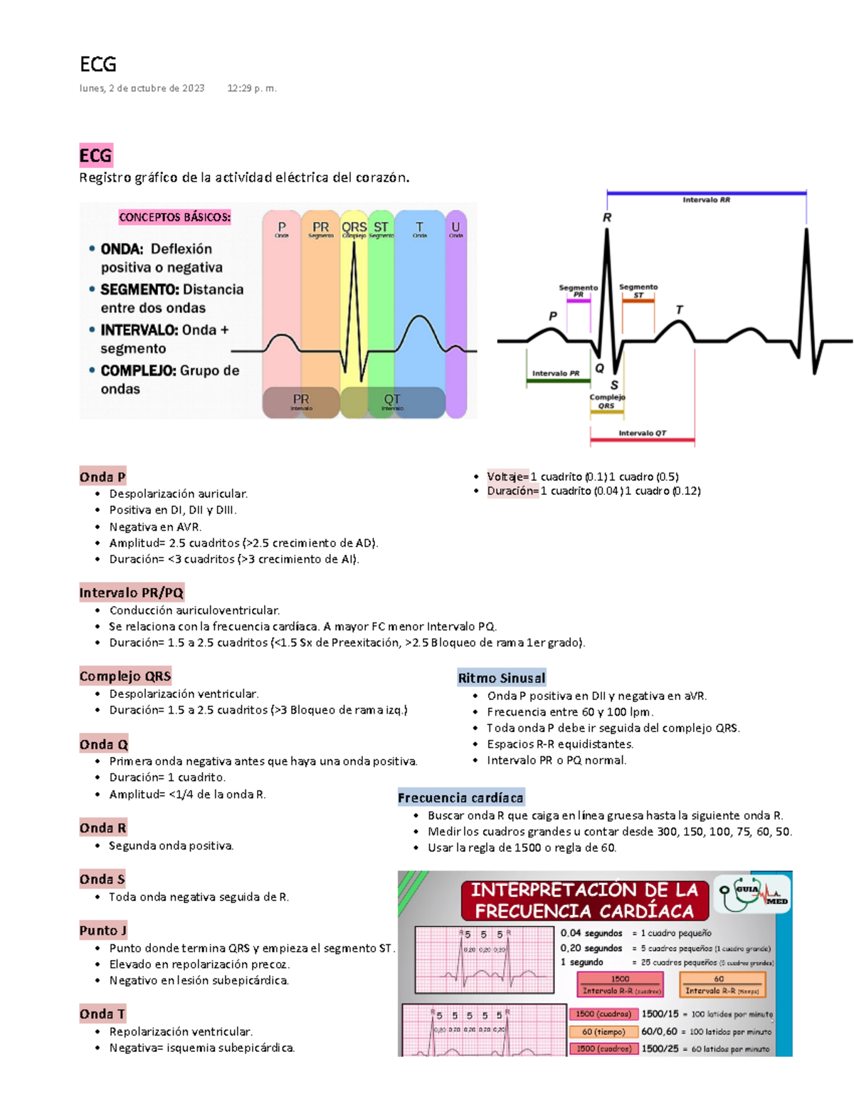 ECG GUÍA - ECG guia - ECG ...