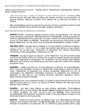BILL OF Rights Article III - ANG KONSTITUSYON NG REPUBLIKA NG PILIPINAS ...