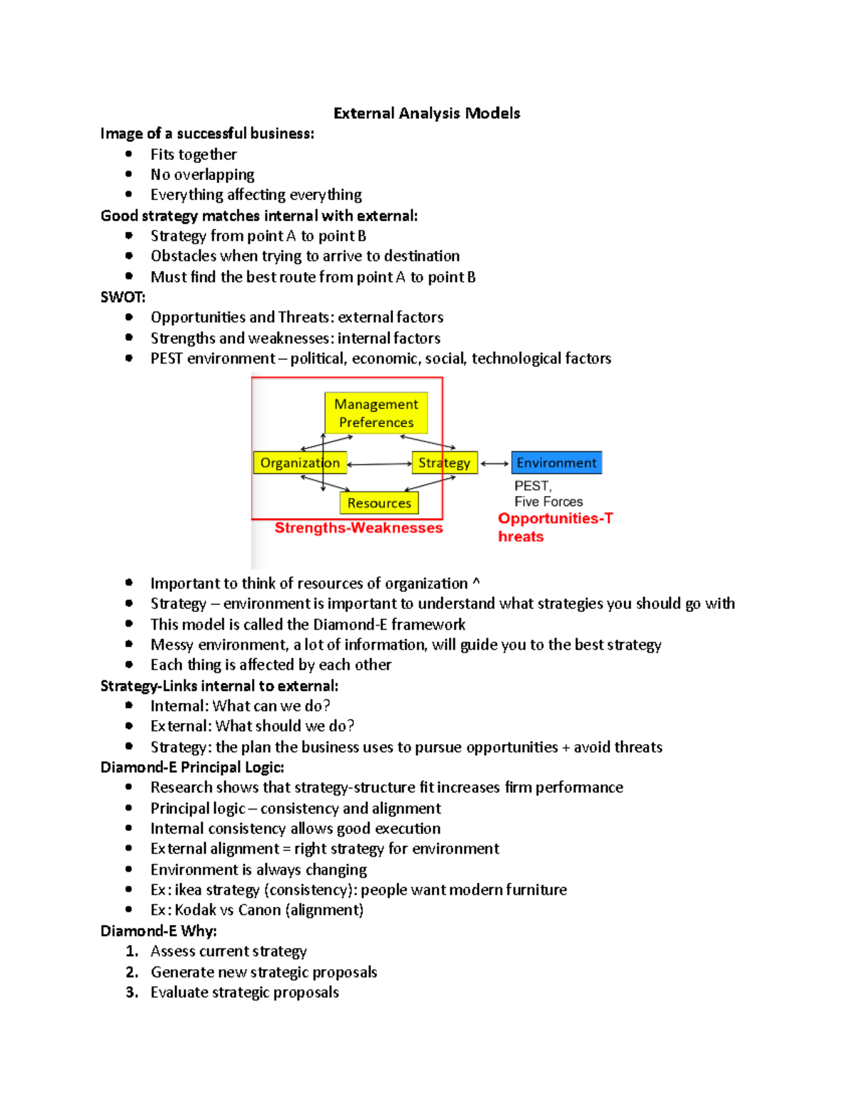 External Analysis Models - External Analysis Models Image of a ...