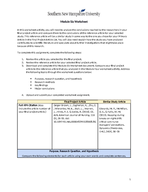 IHP 340 Milestone One Worksheet Finished - Milestone One Worksheet ...