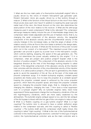 Overview of the engine - First, the two major mechanisms of the engine ...