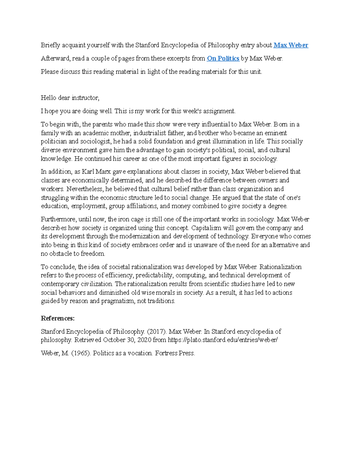 Learning Journal Unit 1 - Briefly acquaint yourself with the Stanford ...