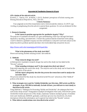 [Solved] PICO Question Worksheet Using the provided PICO Question ...