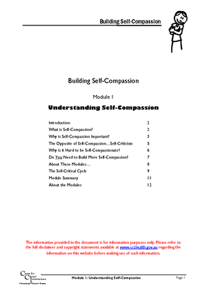 GEd 101- Understanding the Self Lesson 10 - Lesson 10: Material Self This section focuses on how ...