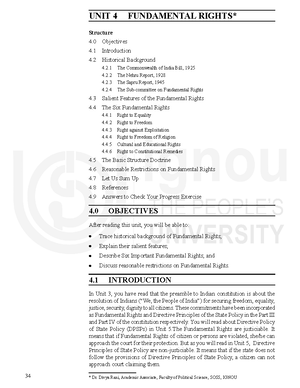 B.a(hons) political science global politics sem- iv 8916 - BA Honours ...