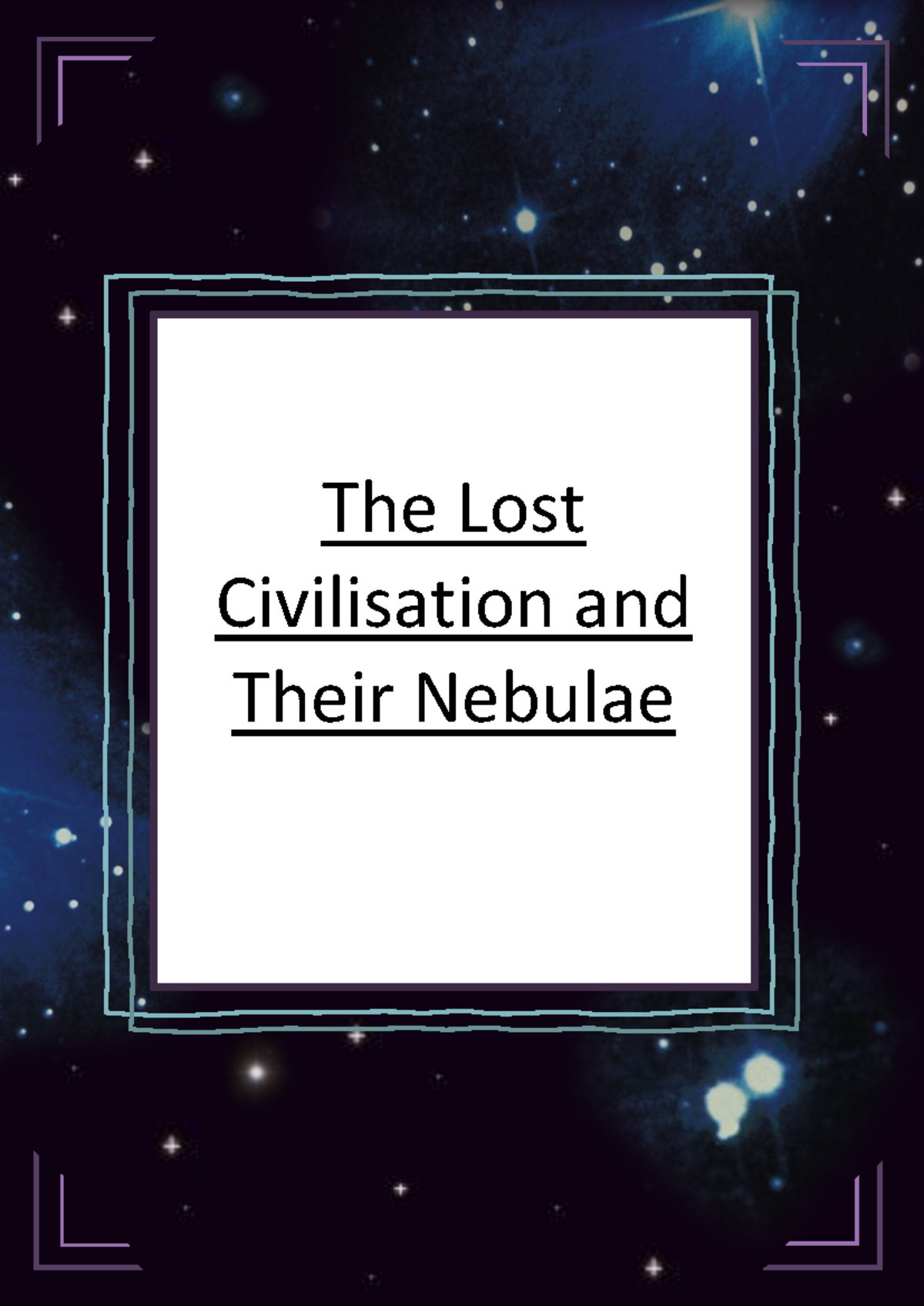Example 11 - apod - The Lost Civilisation and Their Nebulae Death is ...