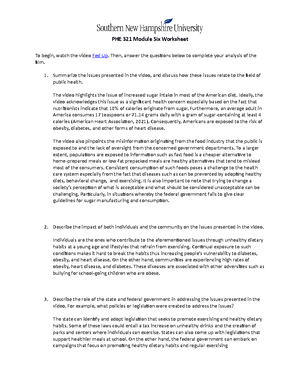 2-1 Short Paper Communicable vs. Noncommunicable Diseases - 2-1 Short ...
