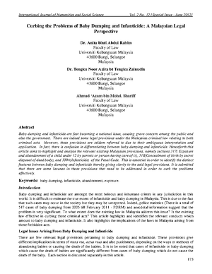 Contoh Thesis FYP - Final Year Project SKAA 4034 - UTM - Studocu