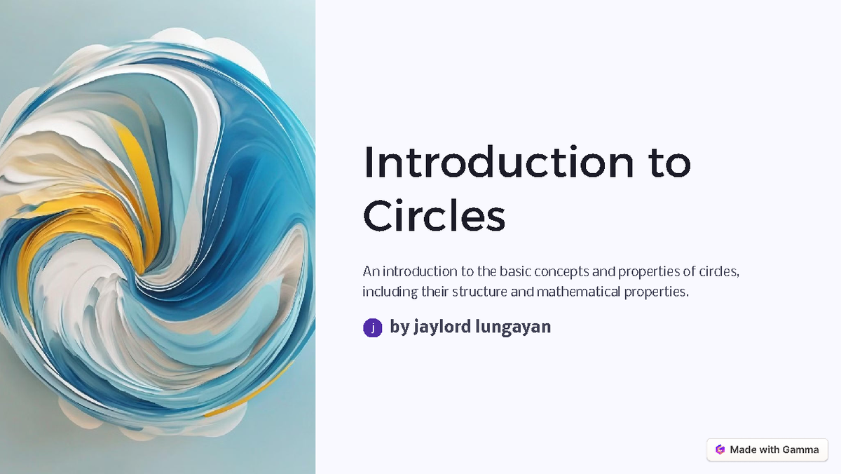 Introduction-to-Circles (1) - Introduction to Circles An introduction ...