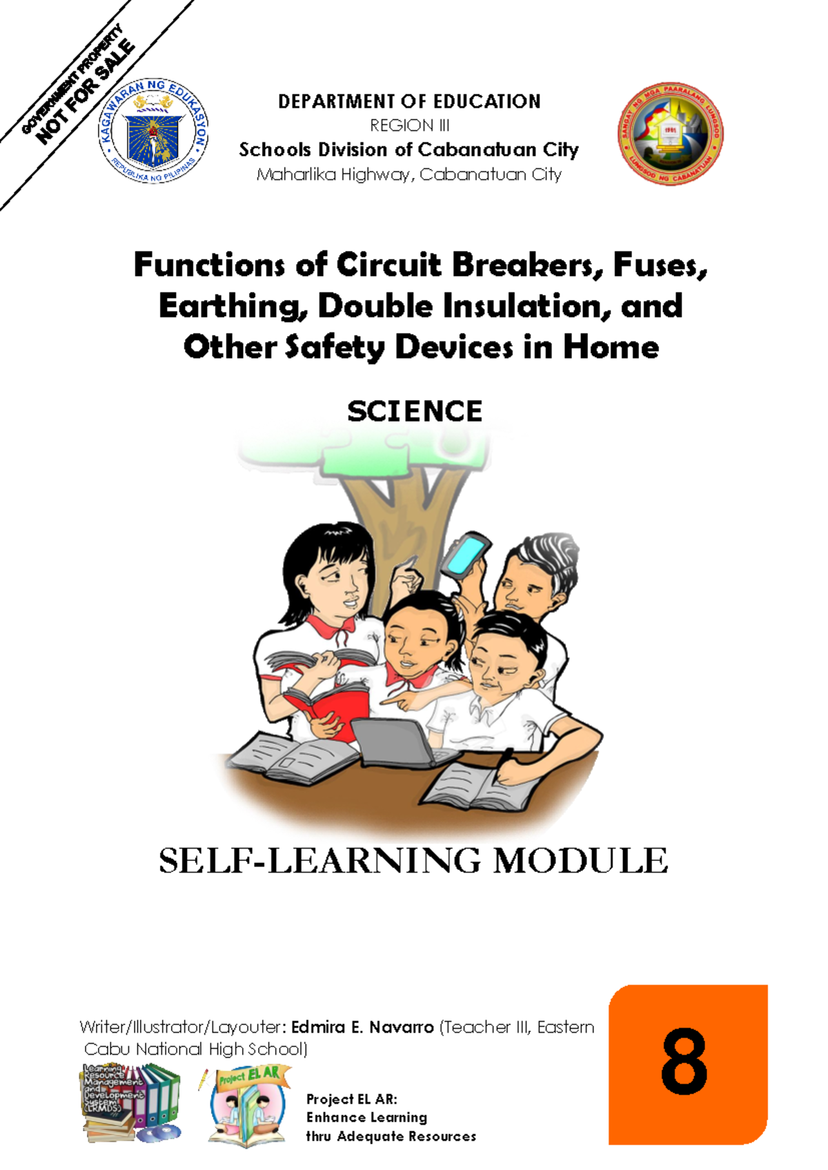 Science.G8.Q1 - Hajsnan - SELF-LEARNING MODULE DEPARTMENT OF EDUCATION ...