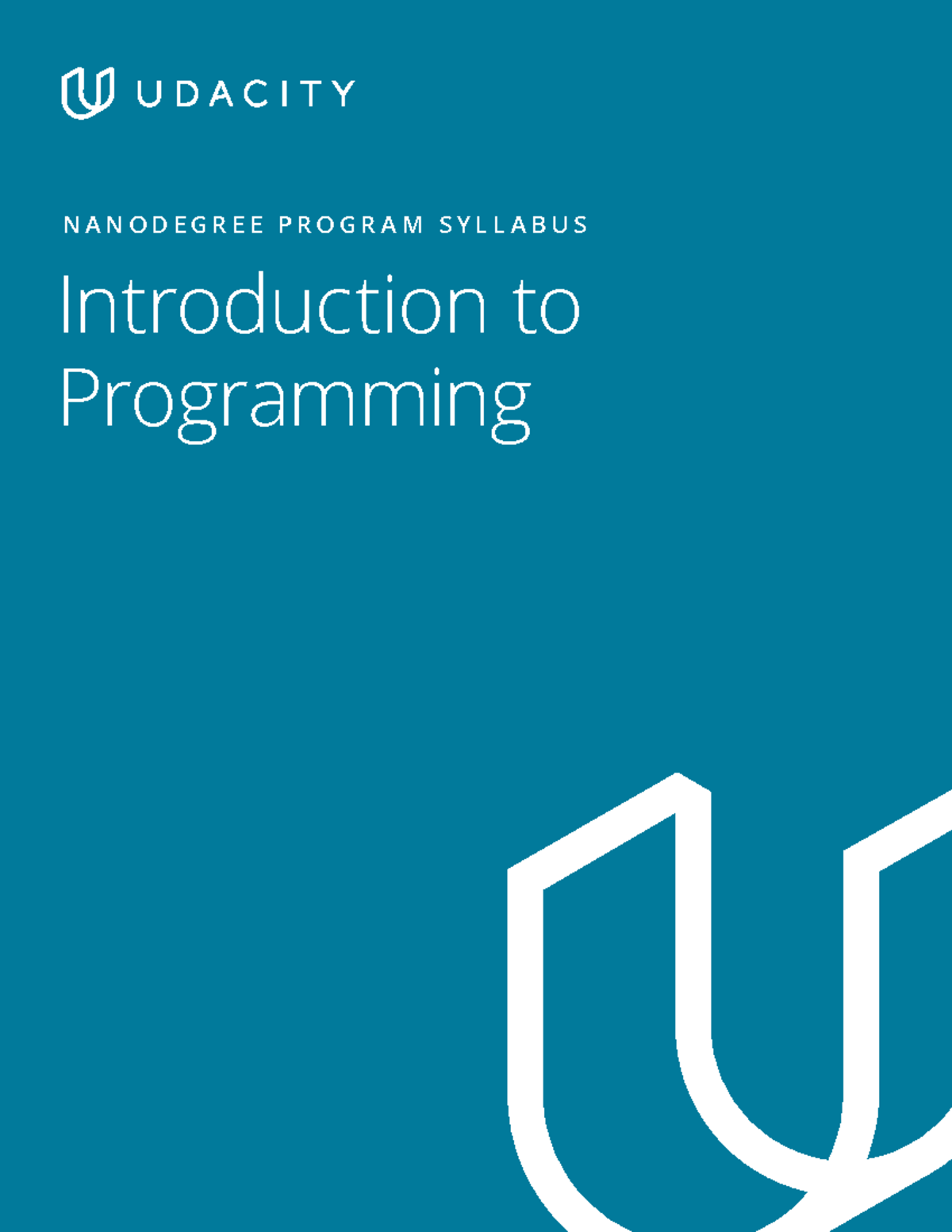 Introduction+to+Programming+Nanodegree+Syllabus - Introduction to Programming N A N O D E G R E ...