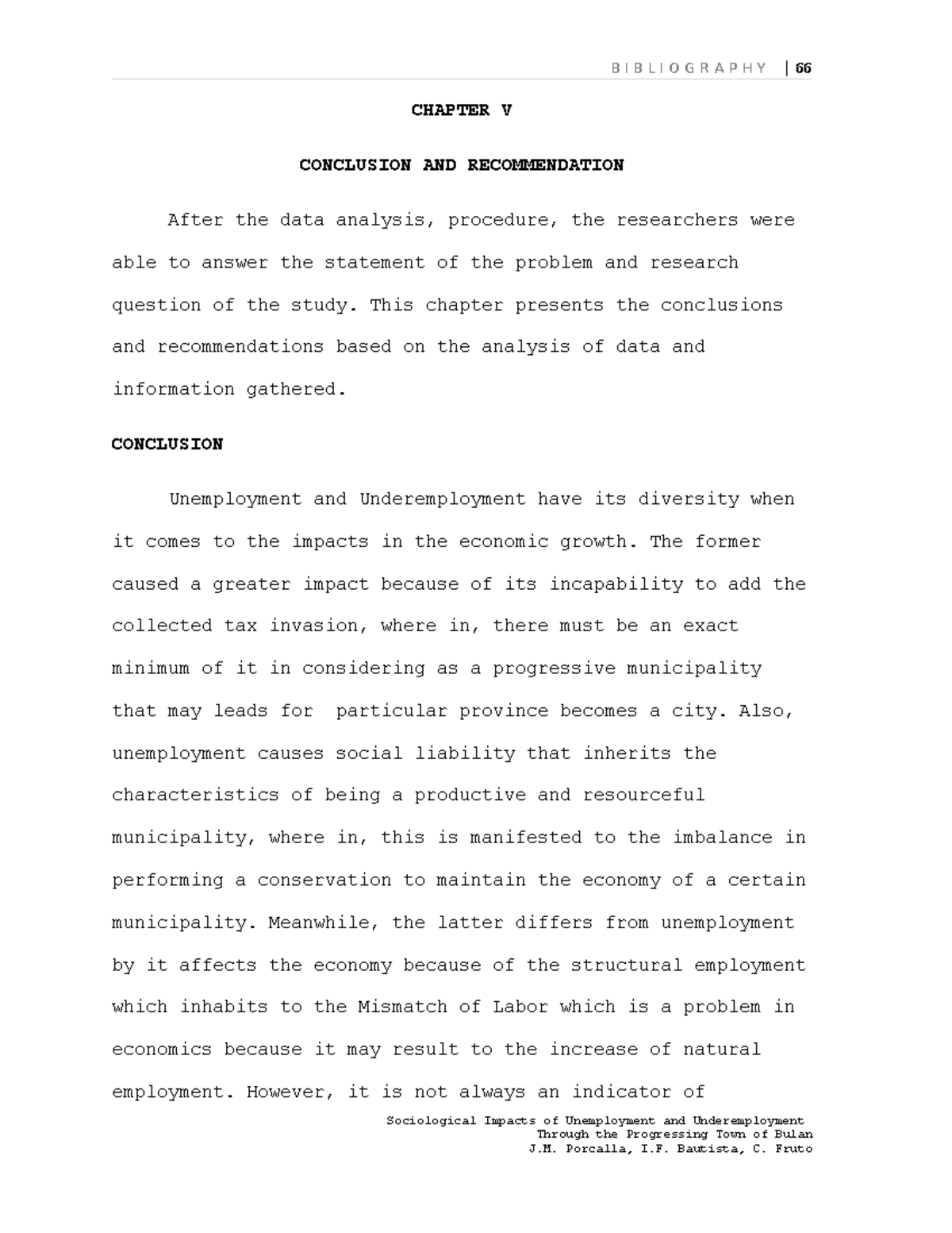 Chapter-5 Conclusion and Recommendation and References - CHAPTER V ...