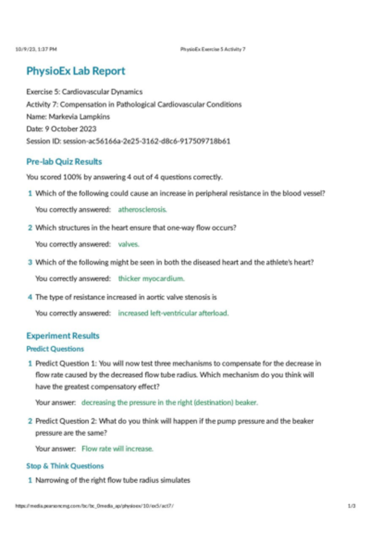 Activity 7 - A&P - BIOL 208L - Studocu