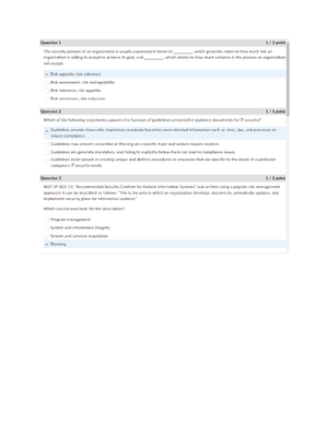 Module 5 Reading quiz - CYB 260 - Studocu