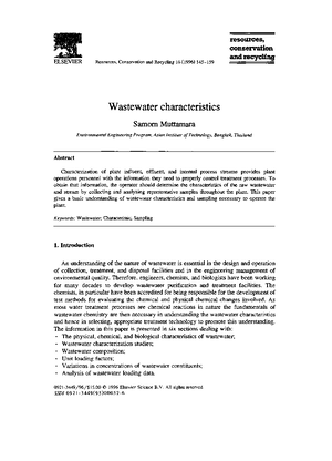 TCW 3104 Course Outline - Department of Civil and Water Engineering ...
