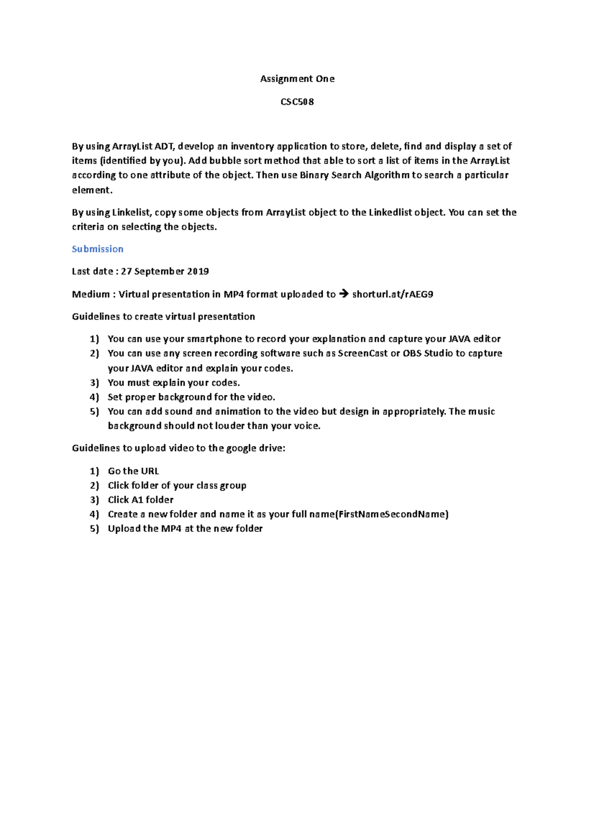 Computer Science All Chapters, Assignment - Management information ...