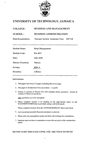 Sarah's English SBA-Final. Completed - ENGLISH A SCHOOL BASED ASSEMENT ...